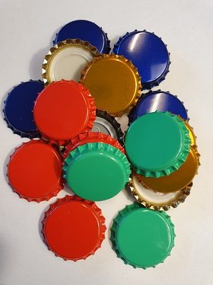 Kapsler 26 mm vælg farve 100 stk