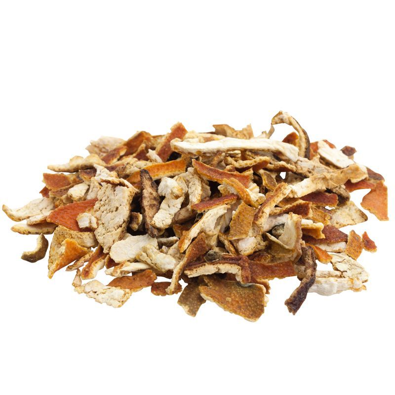 Bitter appelsin skal 100 gram tørret og hakket