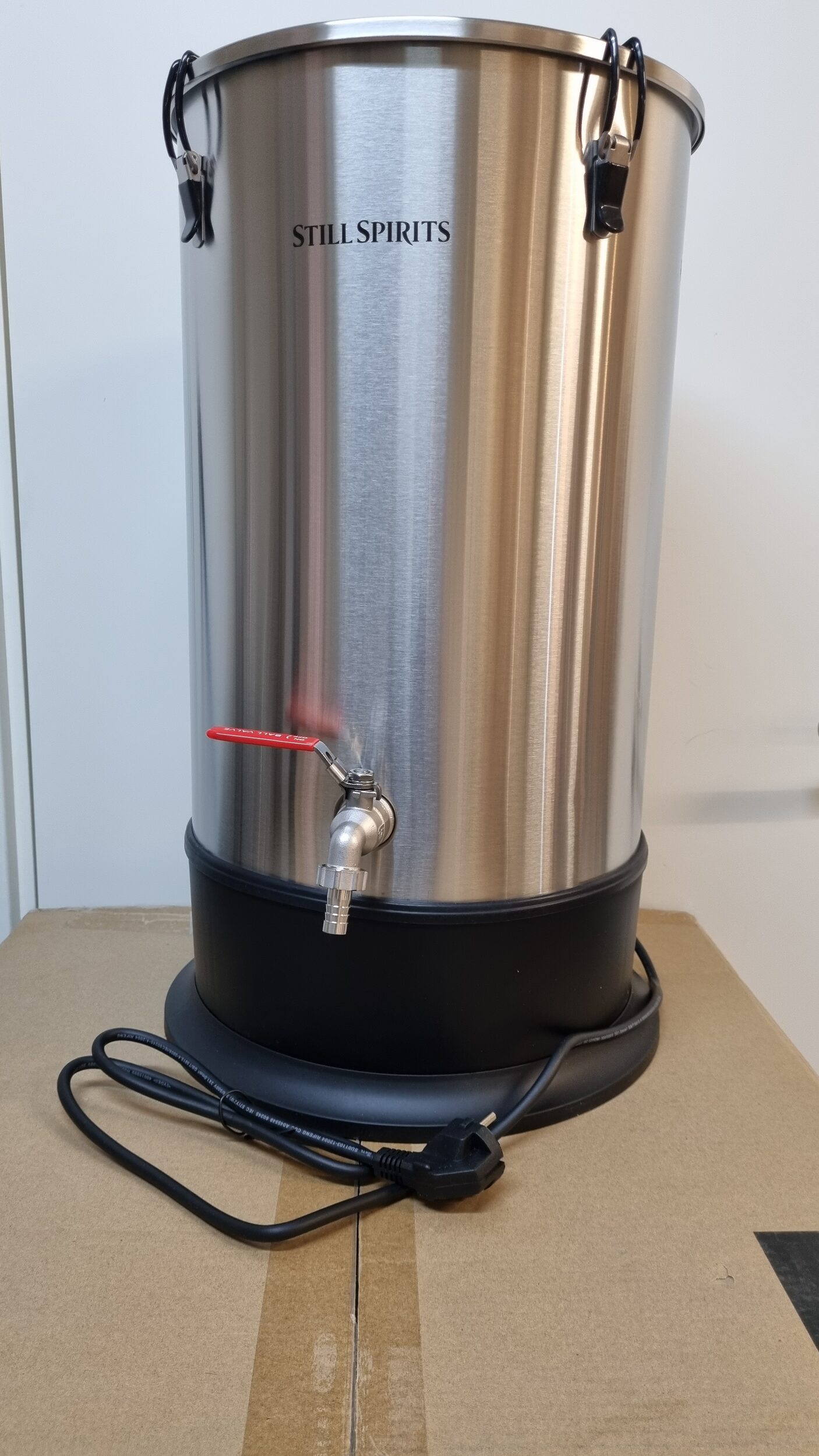 grainfather - still spiritus 25 l Turbo 500 boiler