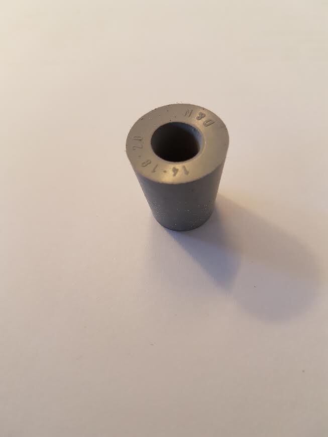 gummi prop 14x18x20 m 9 mm hul