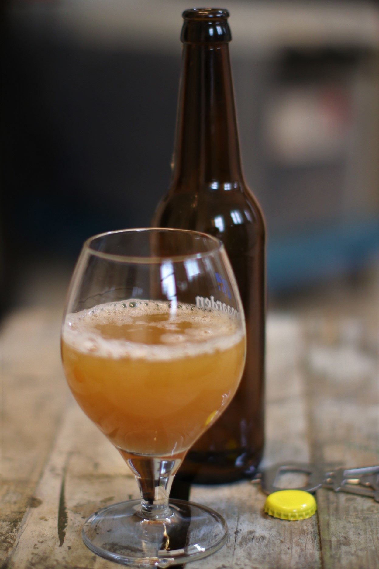 All Grain Albryg`s "Belgisk Wittbeer" 5 %