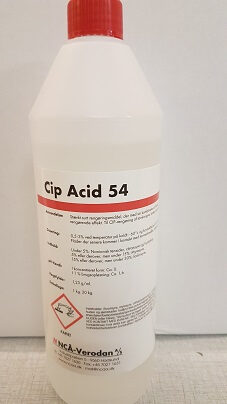 cip acid 54 1 kg, stærkt surt rengøringsmiddel