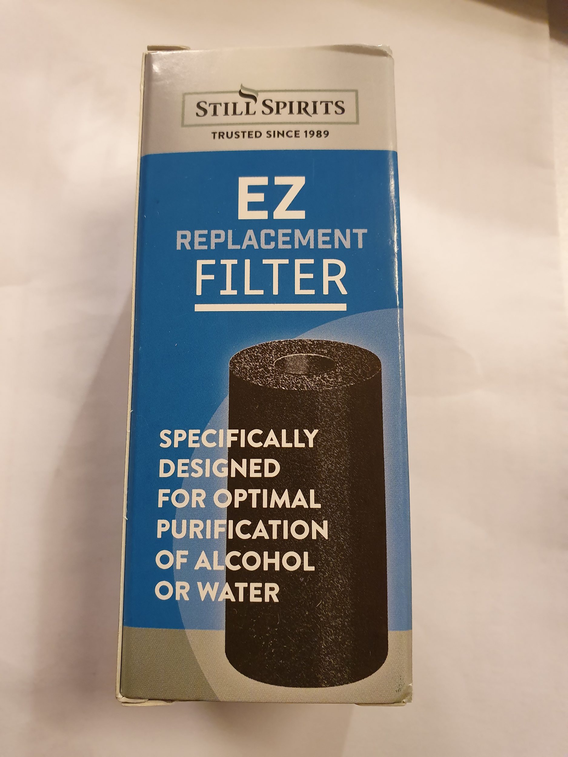 still spirits Ez replacement filter for 25 l still eller 300 l vand 80 gram