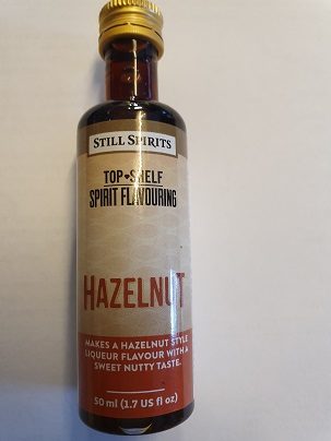 Hazelnut (hasselnød) essence 50 ml