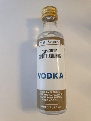 Top Shelf Vodka 50 ml