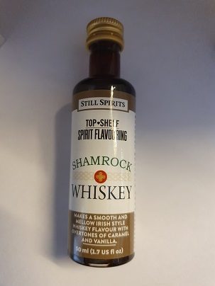 Top Shelf Shamrock Whiskey 50 ml