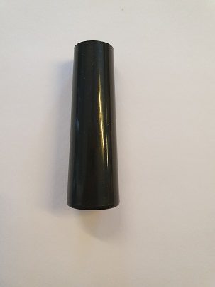 Håndtag til fadølshane sort plastik