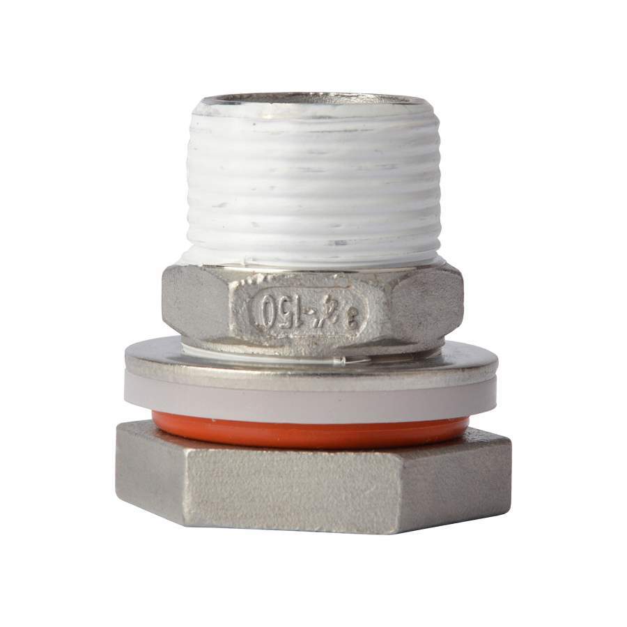 Bulkhead kit 3/4 " 1 stk