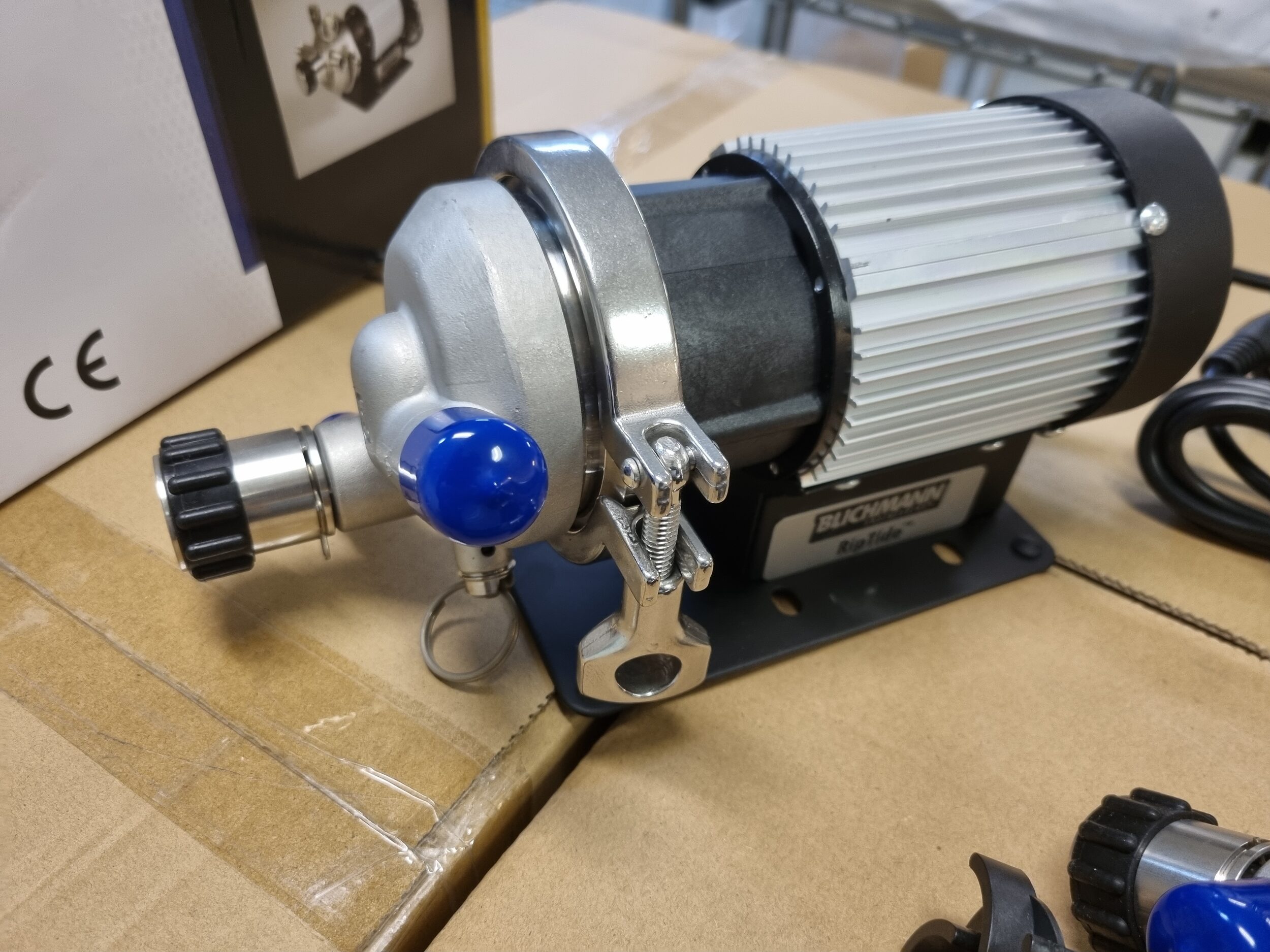 Blichmann™ RipTide pump 230 V 1 stk